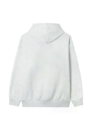 CHOCOOLATE Logo-print Drawstring Hoodie - Grey