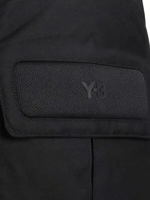 Y3 Small Logo-patch Backpack