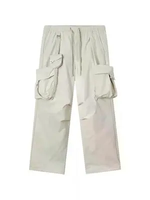 MUSIUM DIV. Multi-pocket Cargo Pants - Neutrals