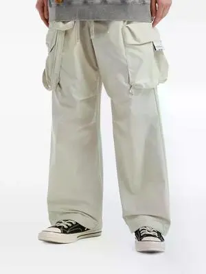 MUSIUM DIV. Multi-pocket Cargo Pants
