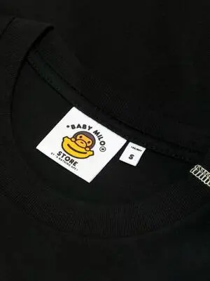 A BATHING APE Baby Milo Capybara-print T-shirt
