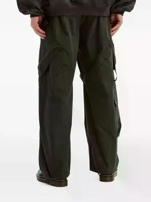 MUSIUM DIV. Multi-pocket Straight-leg Cargo Pants - Grey