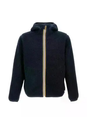 K-WAY Jack Sherpa Hooded Jacket - Blue