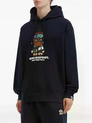 FINGERCROXX Graphic-print Drawstring Hoodie