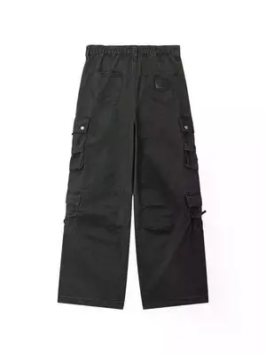 MUSIUM DIV. Multi-pocket Wide-leg Cargo Pants