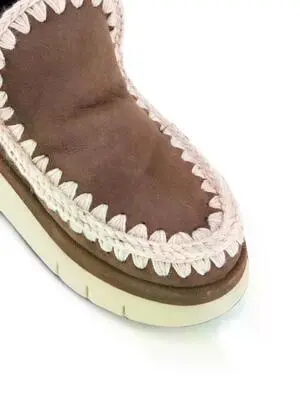Mou Eskimo Bounce Welt Crochet-trim Sneakers