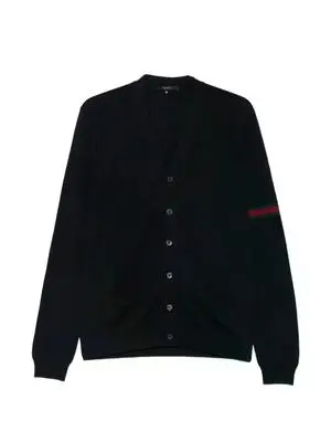 Gucci Cuffed Cardigans For Men