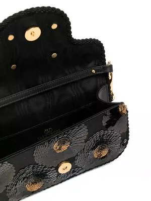 Valentino Garavani Locò Sequinned Shoulder Bag