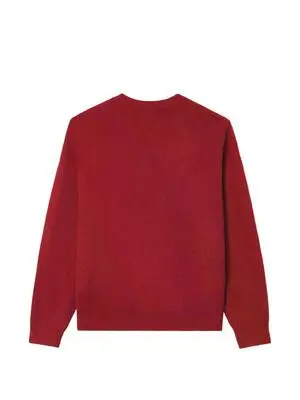CHOCOOLATE Logo-patch Crew-neck Sweater