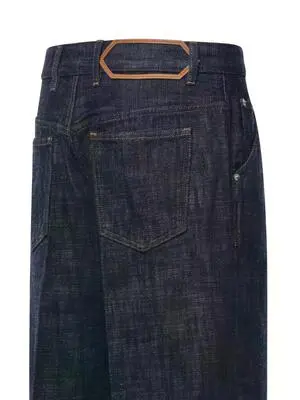 Jacquemus Wide-leg Pleated Jeans