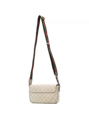 Gucci Ophidia Web Crossbody Bag