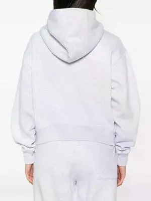 Sporty & Rich Logo-embroidered Hoodie