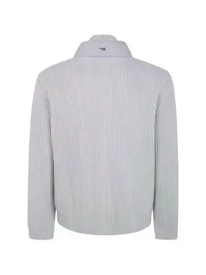 Herno Padded Ribbed-knit Jacket