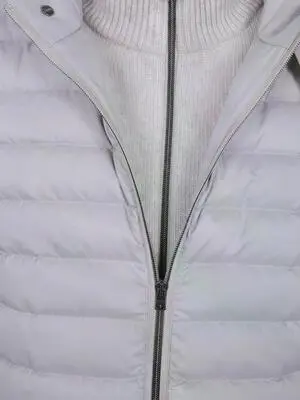 Herno Padded Ribbed-knit Jacket