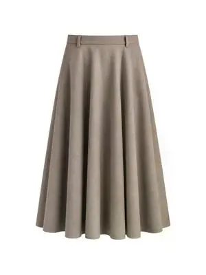 Max Mara A-line Flared Skirt