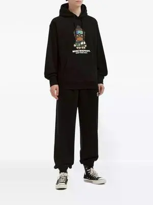 FINGERCROXX Mini Bigfoot Graphic-print Hoodie