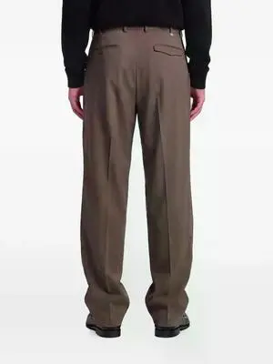 PT TORINO Michael Pressed-pleat Trousers