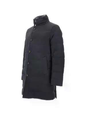 MONTECORE Quilted Virgin-wool Padded Coat