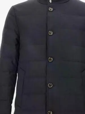 MONTECORE Quilted Virgin-wool Padded Coat