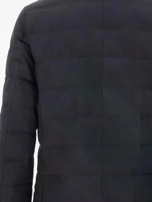 MONTECORE Quilted Virgin-wool Padded Coat