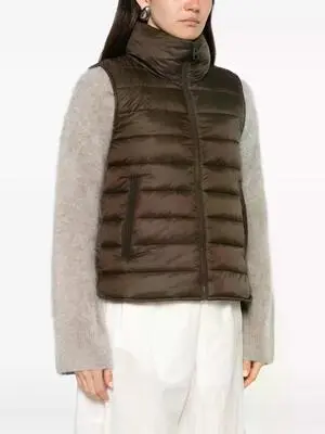 Marc O'polo Quilted High-neck Gilet