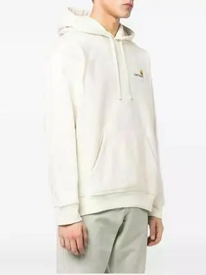 Carhartt Work In Progress American Script Logo-embroidered Hoodie