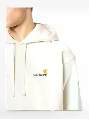 Carhartt Work In Progress American Script Logo-embroidered Hoodie