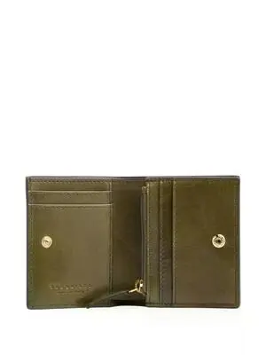 THE BRIDGE Lara Logo-print Leather Wallet