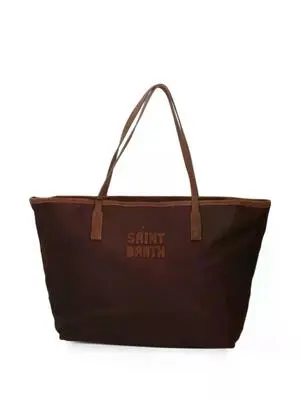 MC2 SAINT BARTH City Logo-appliqué Tote Bag