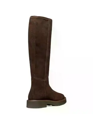 Geox Norize Suede Knee-high Boots