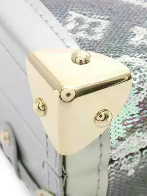 LOUIS VUITTON 2018 Petite Malle Sequin Small Shoulder Bag