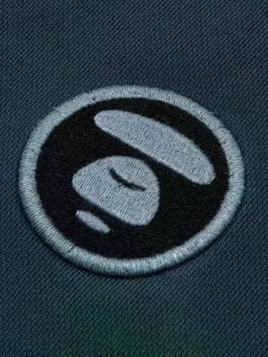 AAPE BY *A BATHING APE Logo-patch Crew-neck Sweater