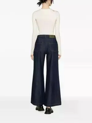 Aspesi Wide-leg Jeans