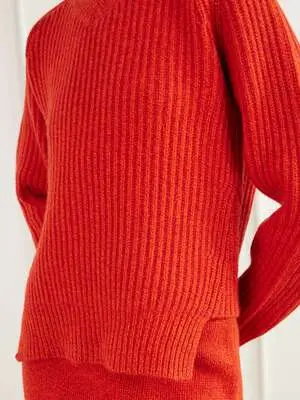 Tove Eilis Ribbed-knit Wool Sweater