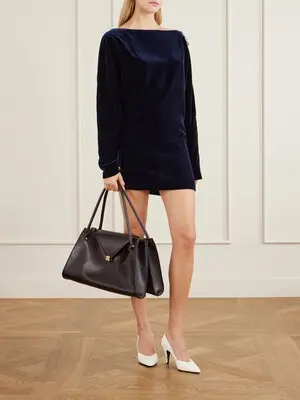 Versace Severine Calf Leather Large Tote