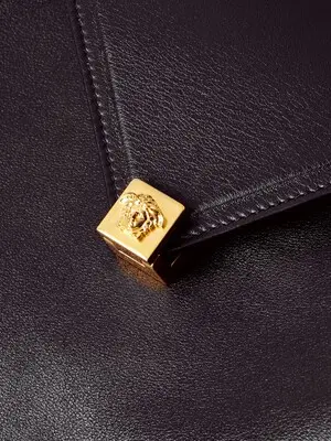 Versace Severine Calf Leather Large Tote