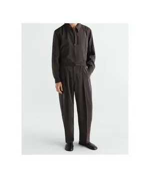 LEMAIRE Light Zipped Blouson In Dry Silk