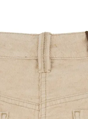 Brunello Cucinelli Wide-leg Corduroy Pants - No