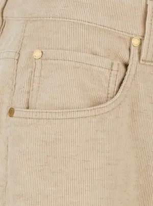 Brunello Cucinelli Wide-leg Corduroy Pants - No