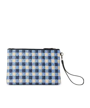 JIMMY CHOO Zip-top Clutch