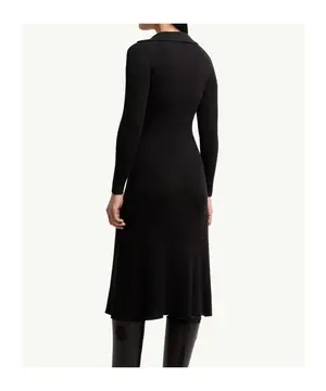 Moncler Wool Blend Knee-length Polo Dress