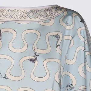 Emilio Pucci Printed Handkerchief-hem Top