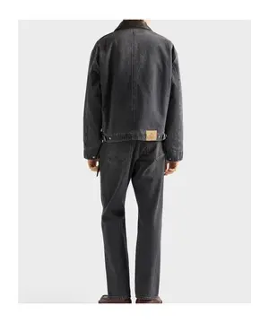 Prada Denim Blouson Jacket