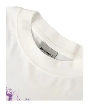 Balenciaga Logo-print Long-sleeve T-shirt