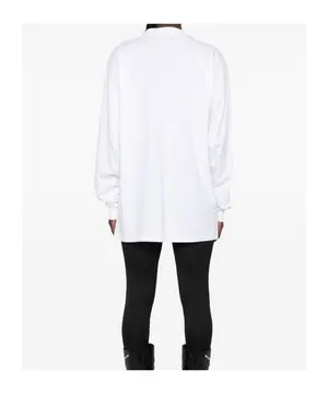 Balenciaga Logo-print Long-sleeve T-shirt