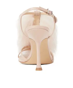 Fendi Noir Light Leather Sandals
