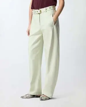 Pinko Belted Trousers
