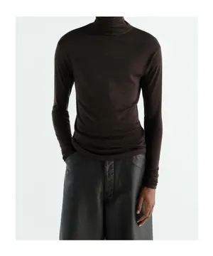 LEMAIRE Fine Knit Turtleneck Sweater