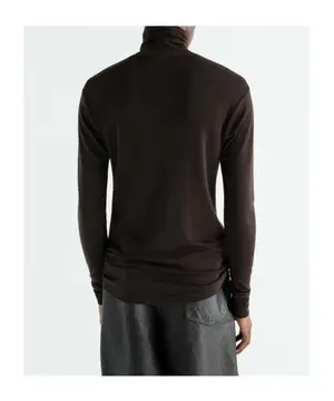 LEMAIRE Fine Knit Turtleneck Sweater