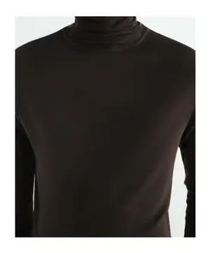 LEMAIRE Fine Knit Turtleneck Sweater
